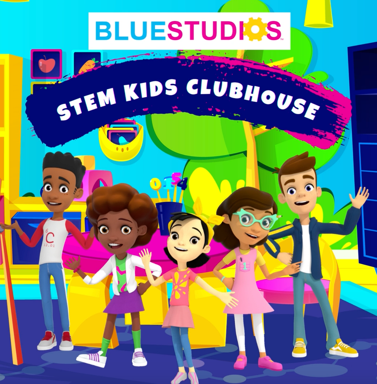A Diverse Kids Clubhouse!. STEM Kids Clubhouse Series is an… | by ...