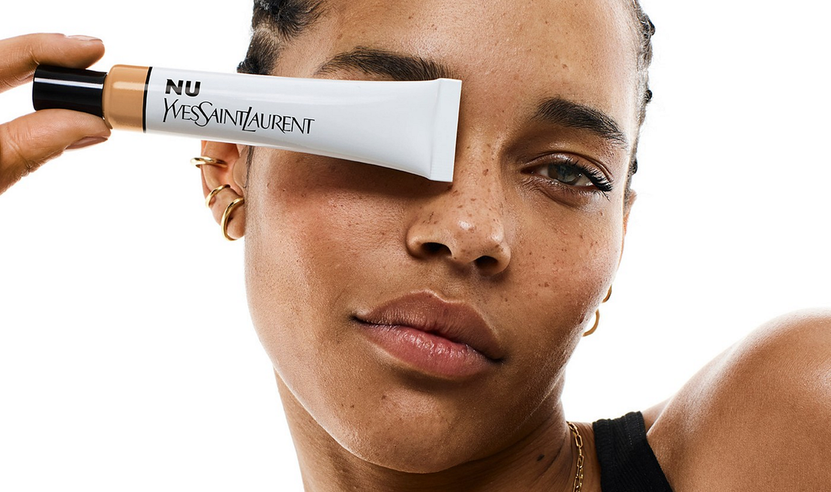 YSL Beauty NU Campaign Features. It was a big launch for YSL Beauty ...