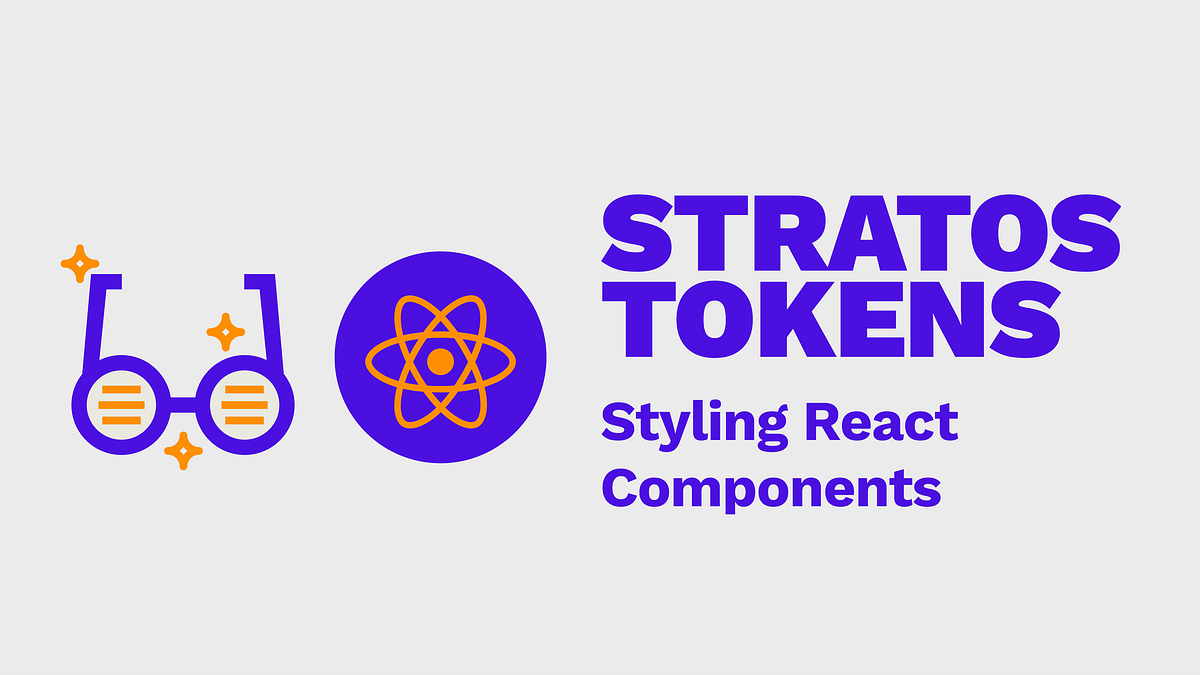 Styling React Components Using Stratos Design Tokens | by Fredrik Ward | Sketch2React | Medium