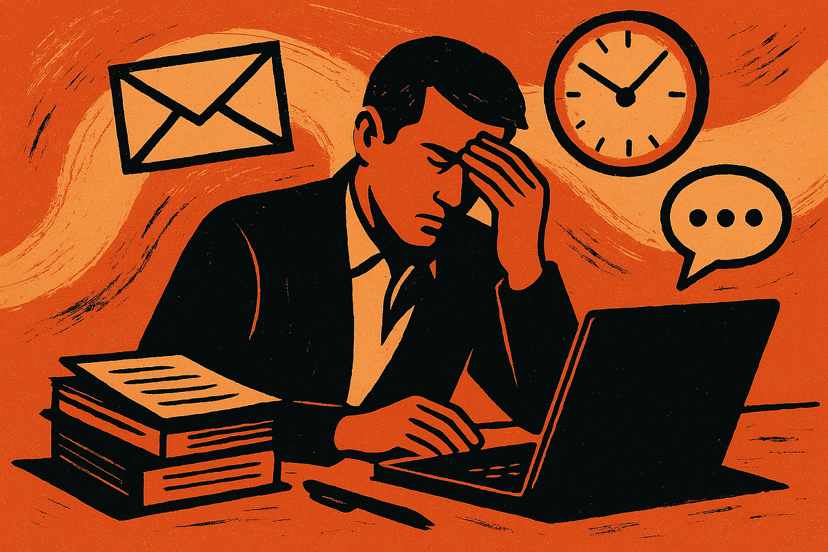 How Constant Context Switching Is Quietly Wrecking Your Team | by The Influence Journal | Medium