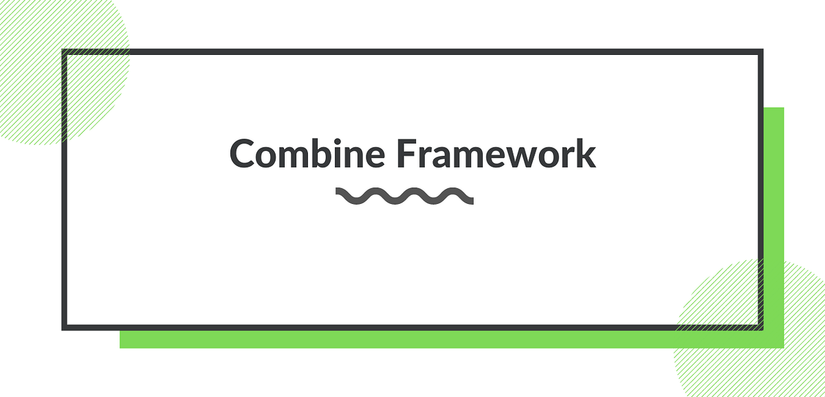 Combine Framework. WWDC 2019'da tanıtılan Combine… | by Aişe Nur Mor | Medium