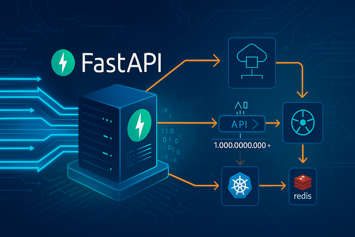 FastAPI at Scale: Lessons from Serving 1 Billion Requests” | by Hash Block | Aug, 2025 | Medium
