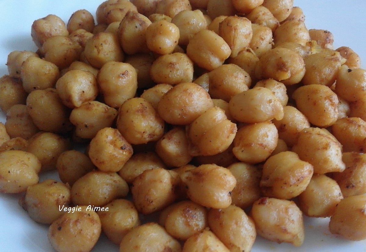 Chana Masala: Spicy Indian Chickpeas | by Veggie Aimee | Medium