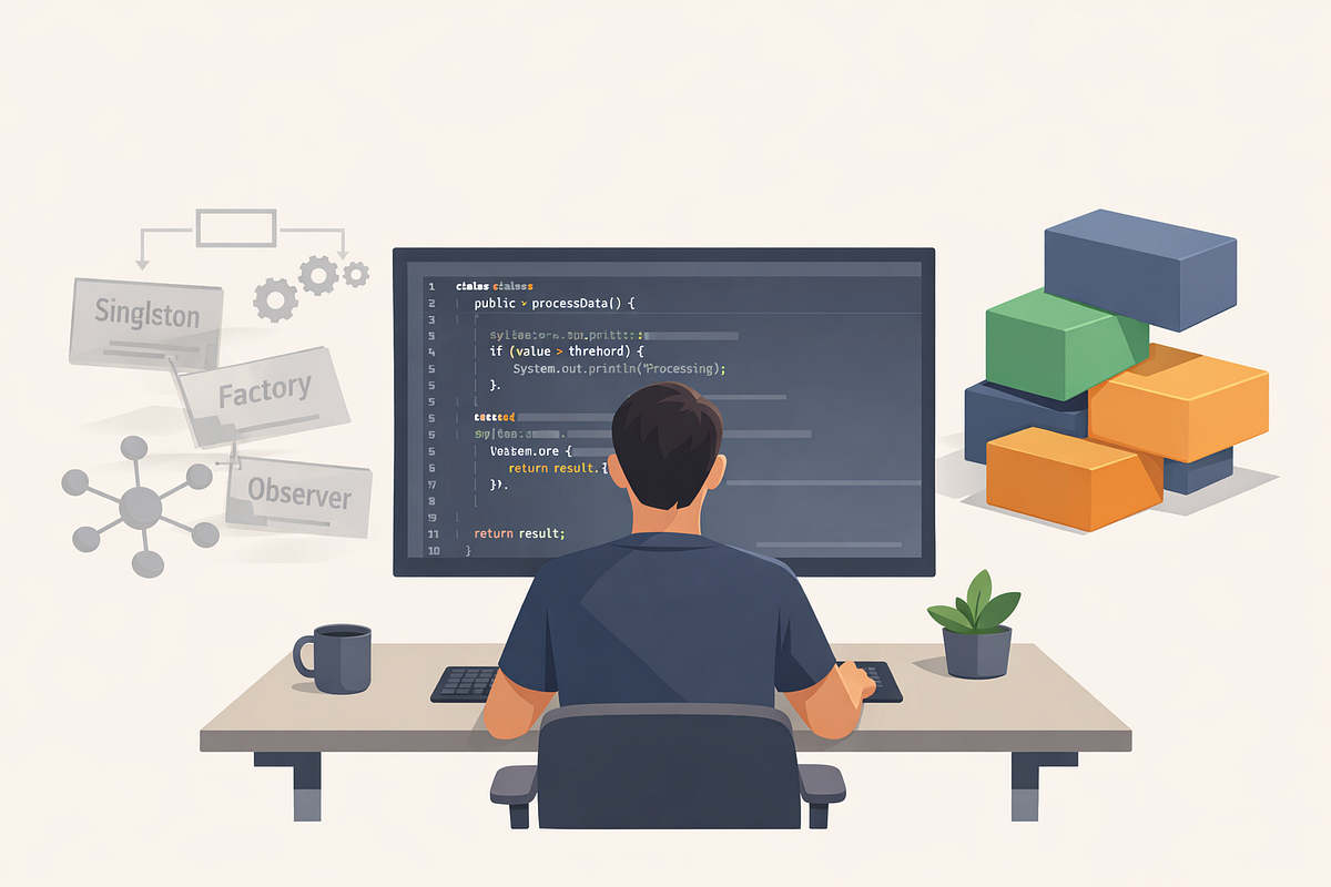 Stop Memorizing Design Patterns — These 8 Actually Matter in Java ...