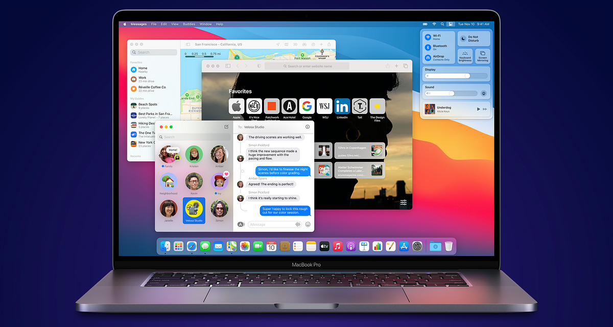 macOS Big Sur: UX Case Study. With the announcement of macOS Big Sur ...
