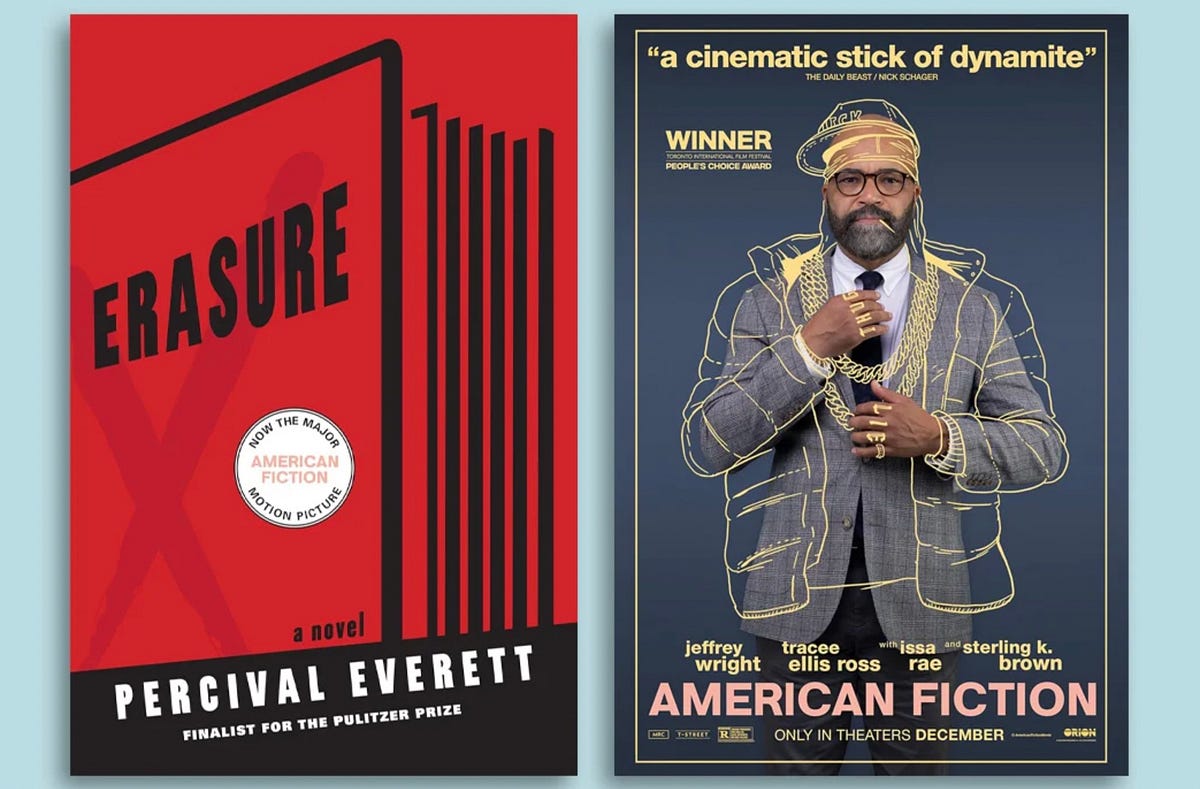 Erasure of ‘Erasure’ in Jason England’s take on ‘American Fiction’ | by ...