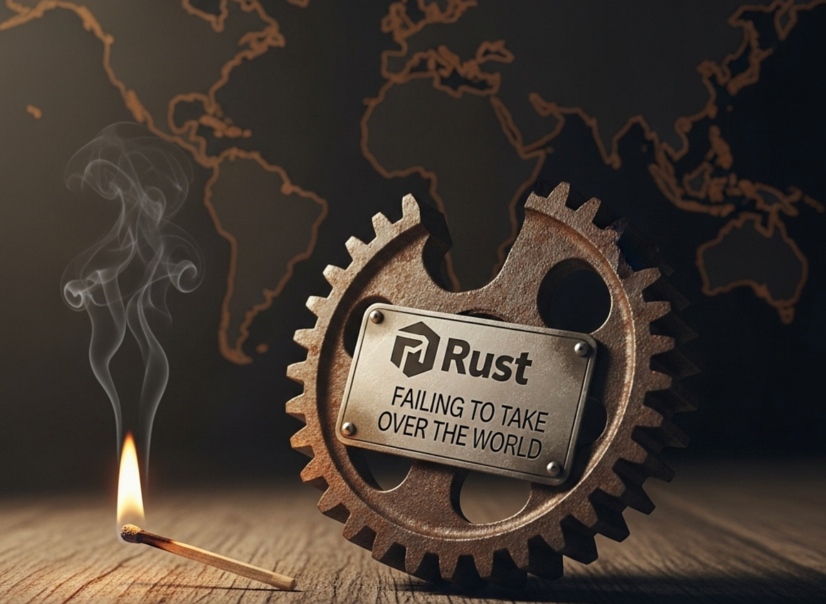 Why Rust Isn’t Taking Over the World (Yet) | by TechPreneur | Medium