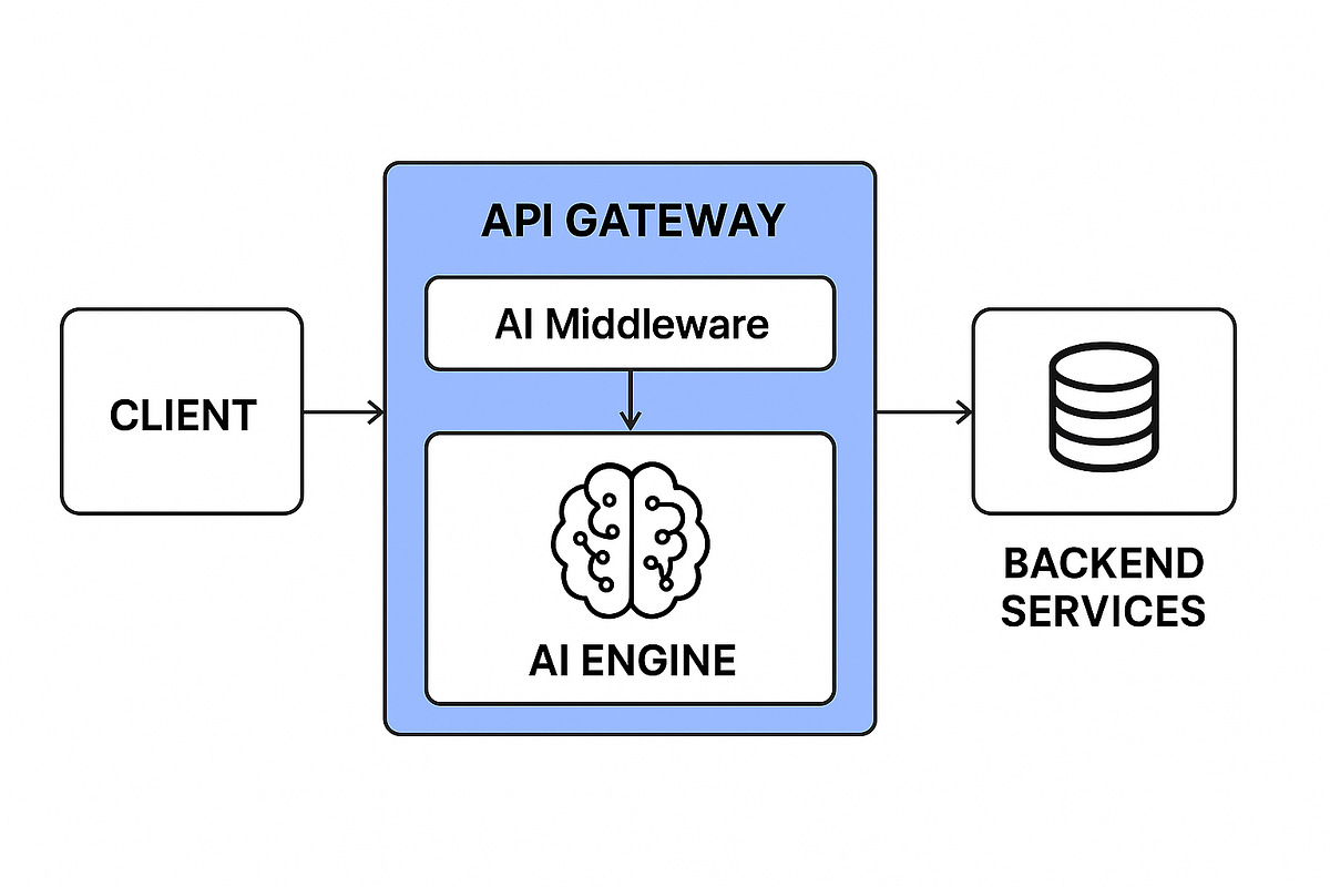 AI-Driven API Gateway: Node.js Middleware That Learns Traffic Patterns ...