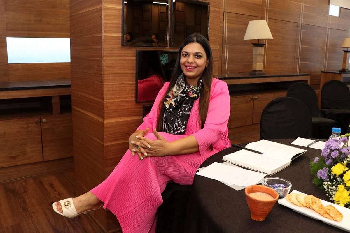 Have an issue, give EaR to it” Pragati Sureka. 2 simple steps to start ...