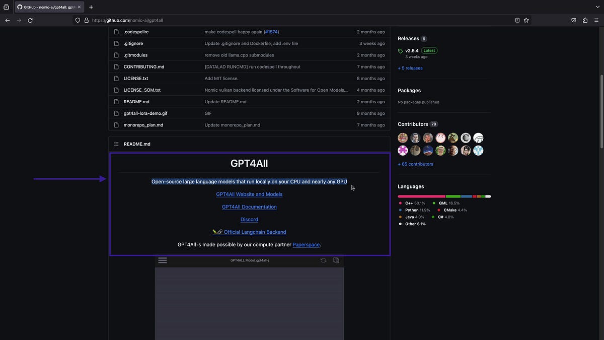 GPT4All: A free-to-use, locally running, privacy-aware chatbot. No GPU or internet required | by ...