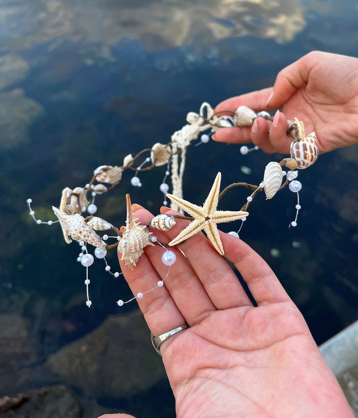 Unveiling the Starfish Seashell Mermaid Beauty | by lovely-boutique ...