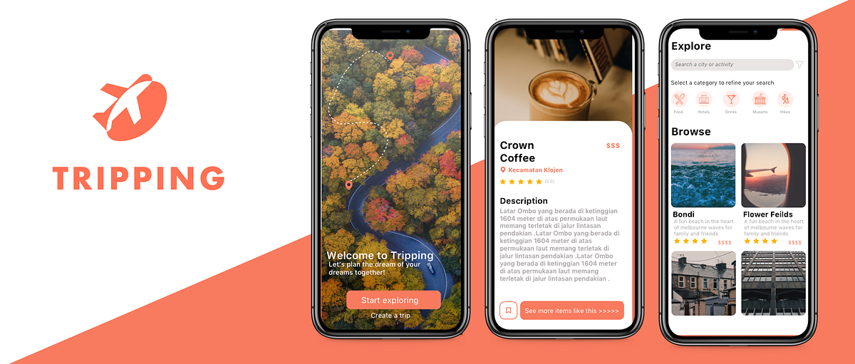 Brief: Create a travel itinerary app for millennial age travelers. | by ...