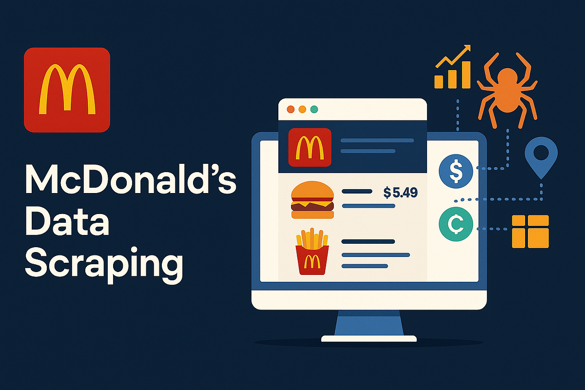 McDonald’s Data Scraping: Real-Time Menu, Prices & Locations | Medium