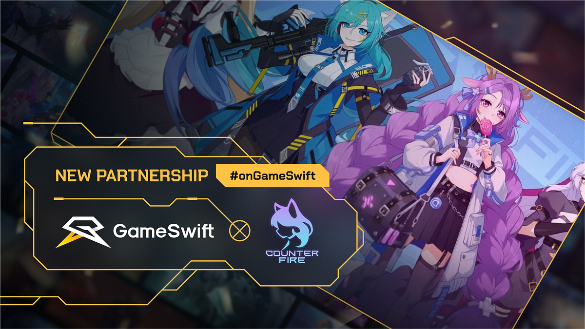 Meet Counter Fire on GameSwift: A Perfect Combination of Blockchain ...