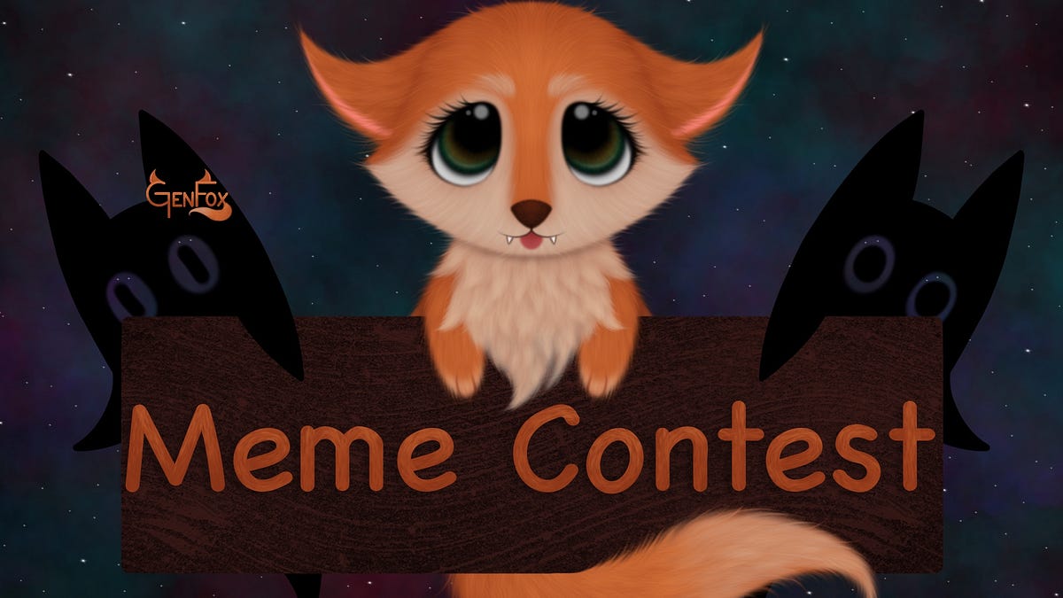 GenFox Meme contest. Are you a meme HODLer, with one saved… | by GenFox ...
