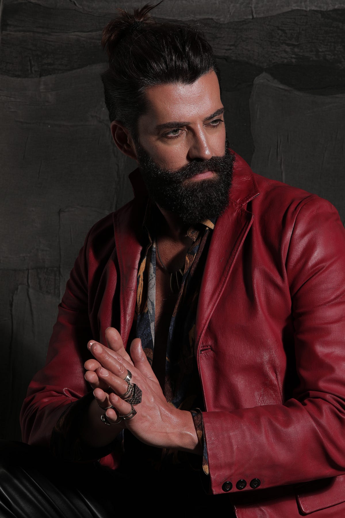 Nektarios Kirkopoulos: An International Top Model | by Vassilios ...