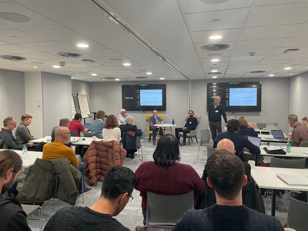 Looking back and looking ahead: Search Solutions and Industry Awards | BCS IRSG Informer