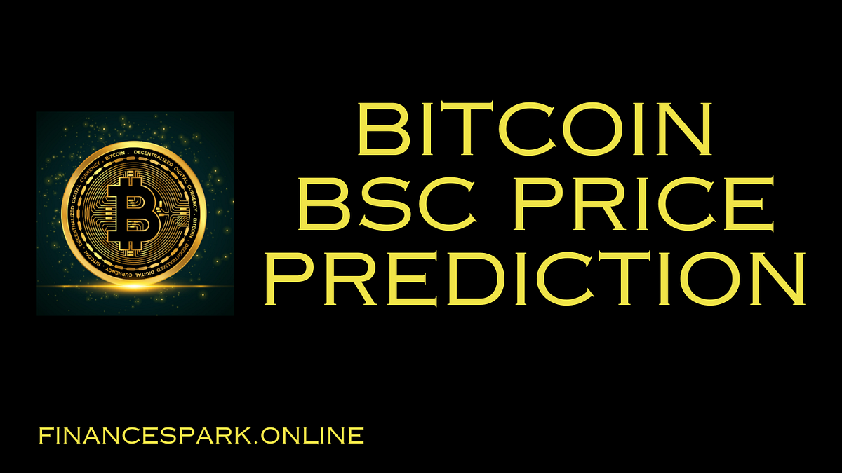 Bitcoin BSC Price Prediction | Predicting Profits: The Art and Science ...