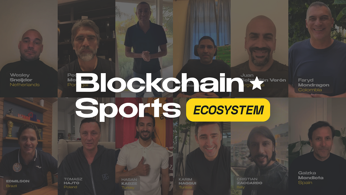 Why do World Football Legends choose Blockchain Sports? | by Atleta ...