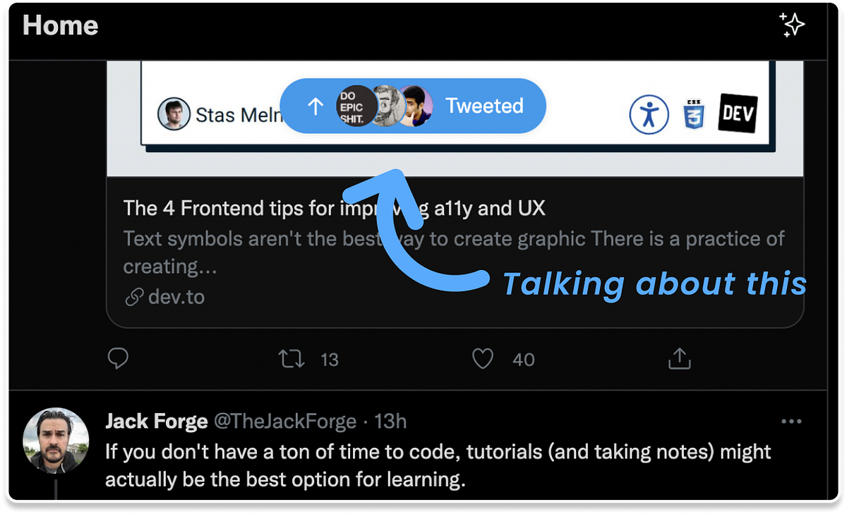 How does Twitter use MODERN UI to engage users! | by Sumit Dey | Medium