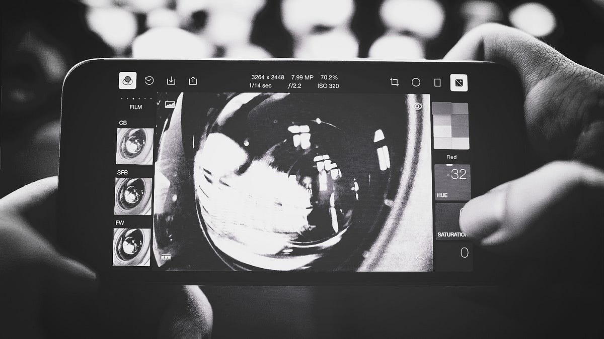 Polarr iOS — the 3MB pro photo editor. | by Pixel Magazine | Medium