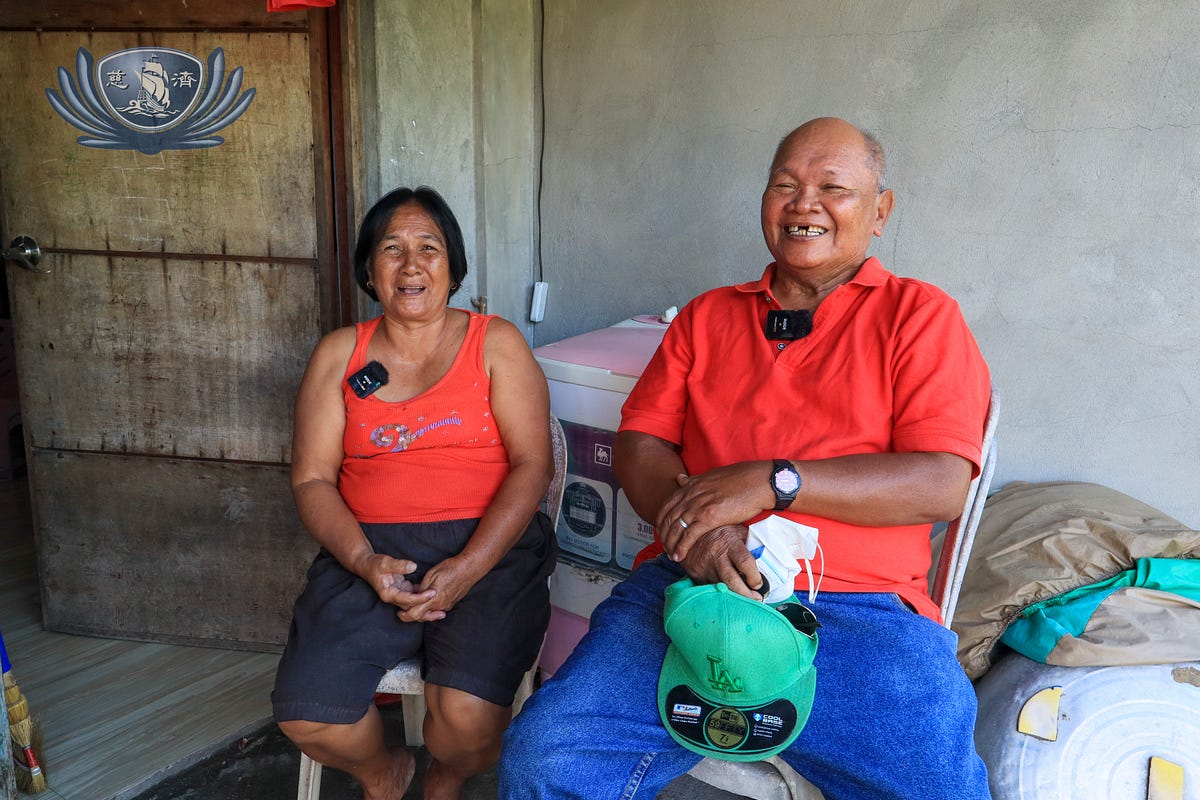 Love at second sight. Helen Mara watched helplessly as her… | by Tzu Chi Medical Foundation PH ...