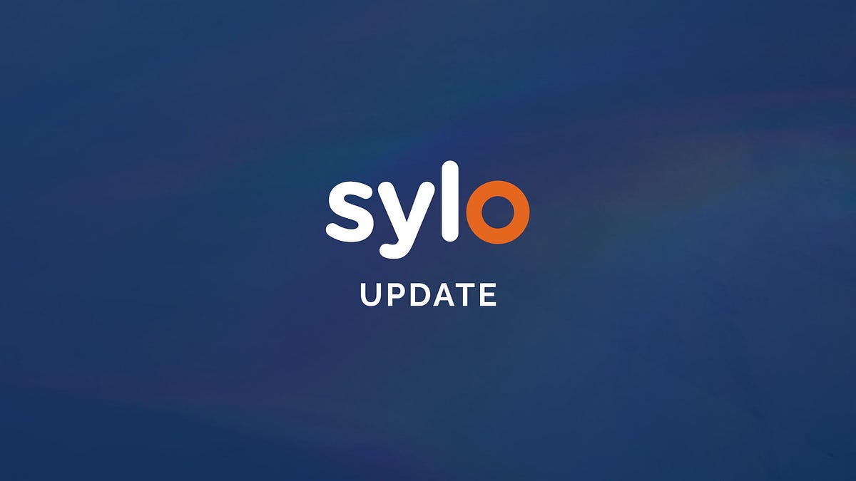 Sylo — Update, Q1 2020. The atmosphere at Sylo remains one of… | by ...