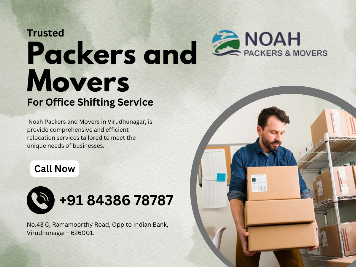 Office Shifting Service - Dharmaraj - Medium