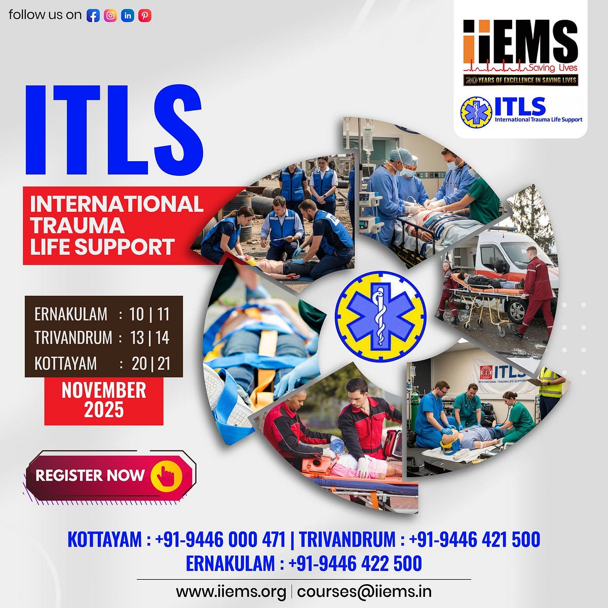 Master Trauma Care with IIEMS — Join the ITLS Program This November ...