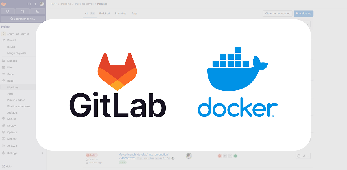 Implement Gitlab runner in Docker - Lomana Loma - Medium