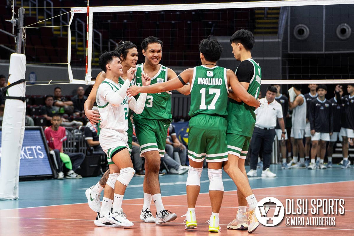 Green Spikers open UAAP S86 campaign with victory against AdU | by ...