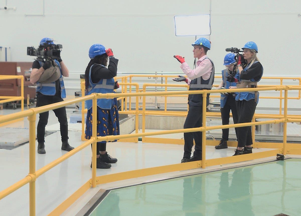 Meet the ultimate space-simulating, spike-lined, satellite test ...