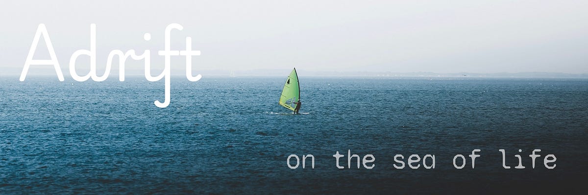 Adrift. This is a short piece for a writer’s… | by Russ Grayson ...