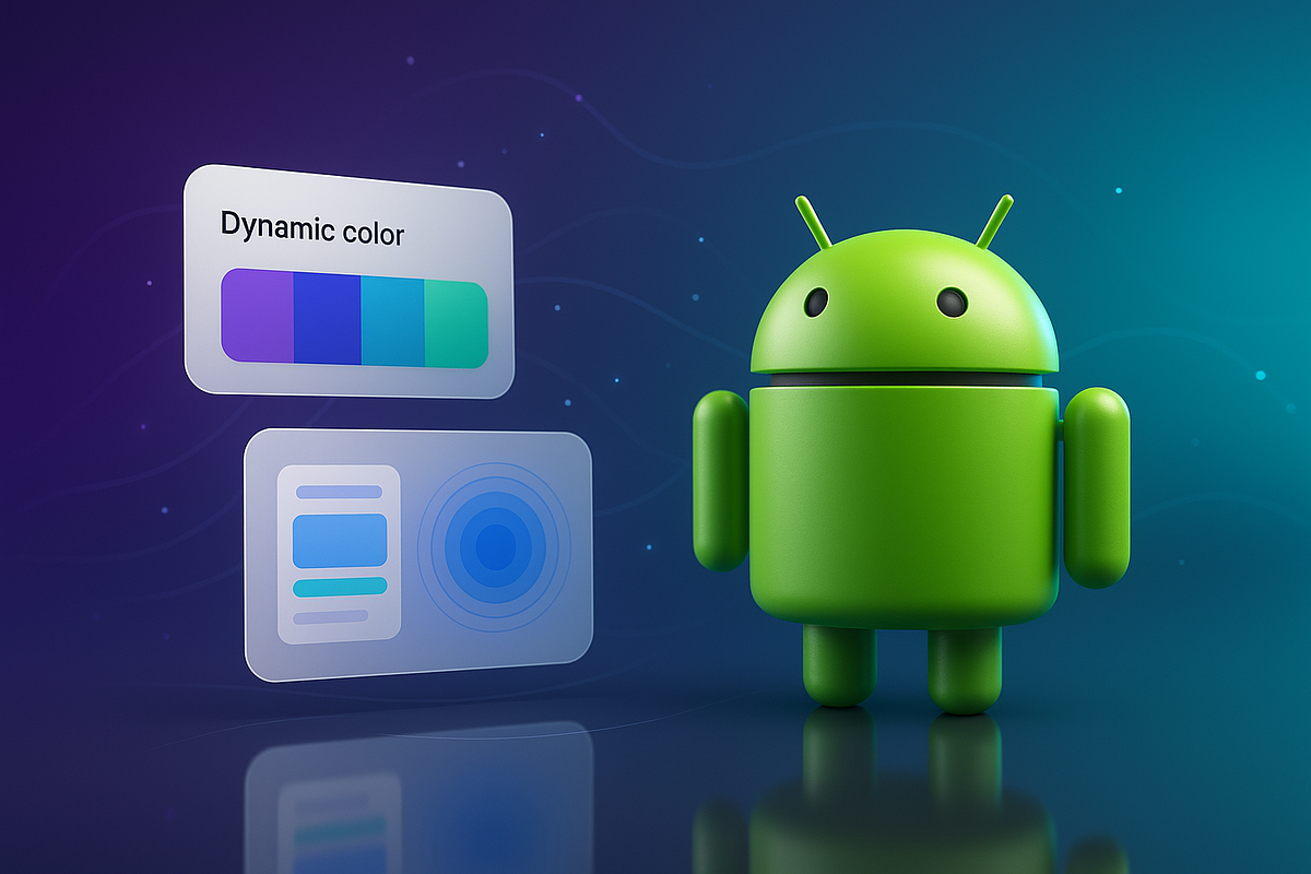 Hot Android UI Trends 2025: Material You Design Evolution | Medium