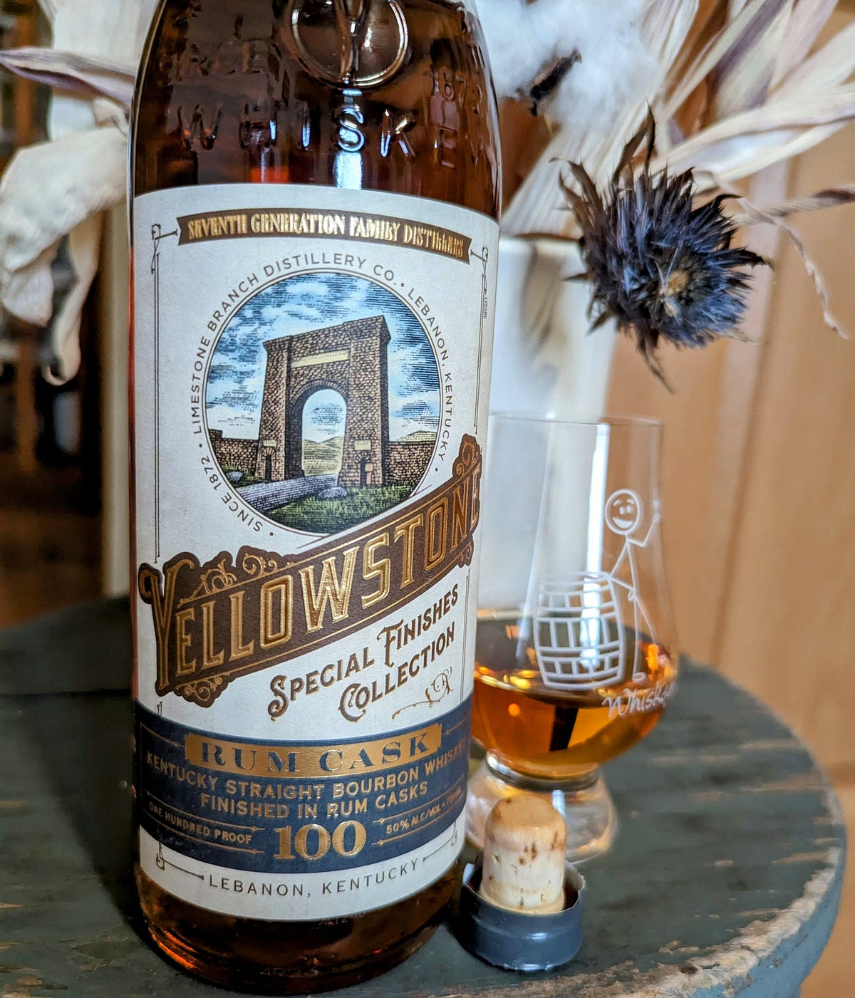 Review of Yellowstone Bourbon Special Finishes Collection: Rum Cask ...