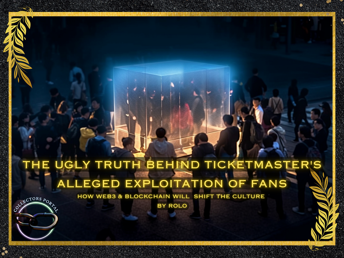 The Ugly Truth Behind Ticketmaster’s Alleged Exploitation of Fans | by ...