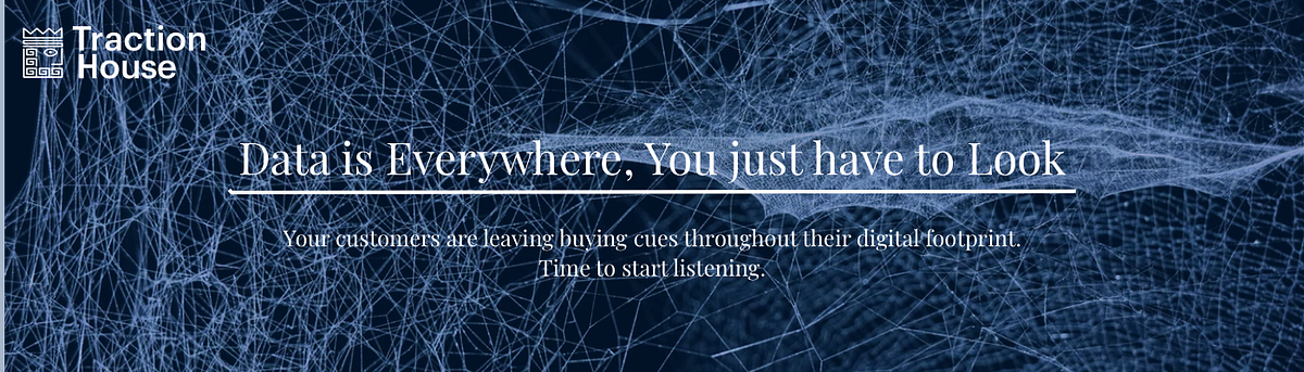 Data is Everywhere, You Just Need to Look | by Tyler Nemeth | Medium