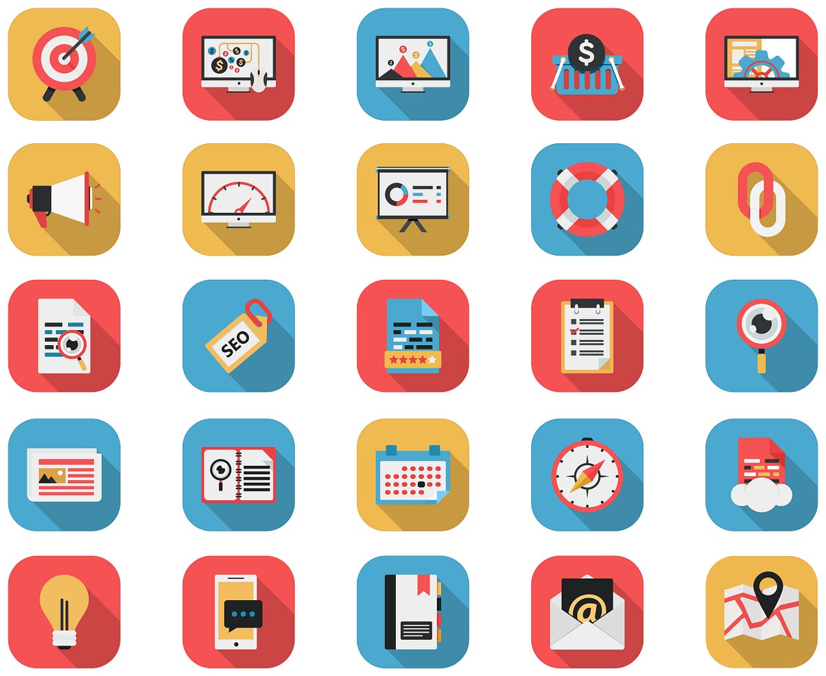 Free icons — best sources. Make your designs stand out with these… | by ...