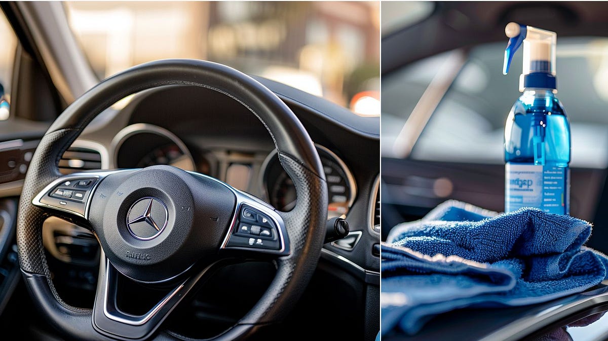 5 Best Steering Wheel Cleaners. Discover the best steering wheel… | by ...