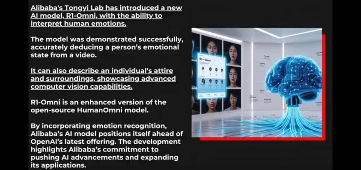 R1-Omni: A New Chapter in AI Evolution from Alibaba’s Tongyi Lab | by Pratik Tamhane | Level Up ...