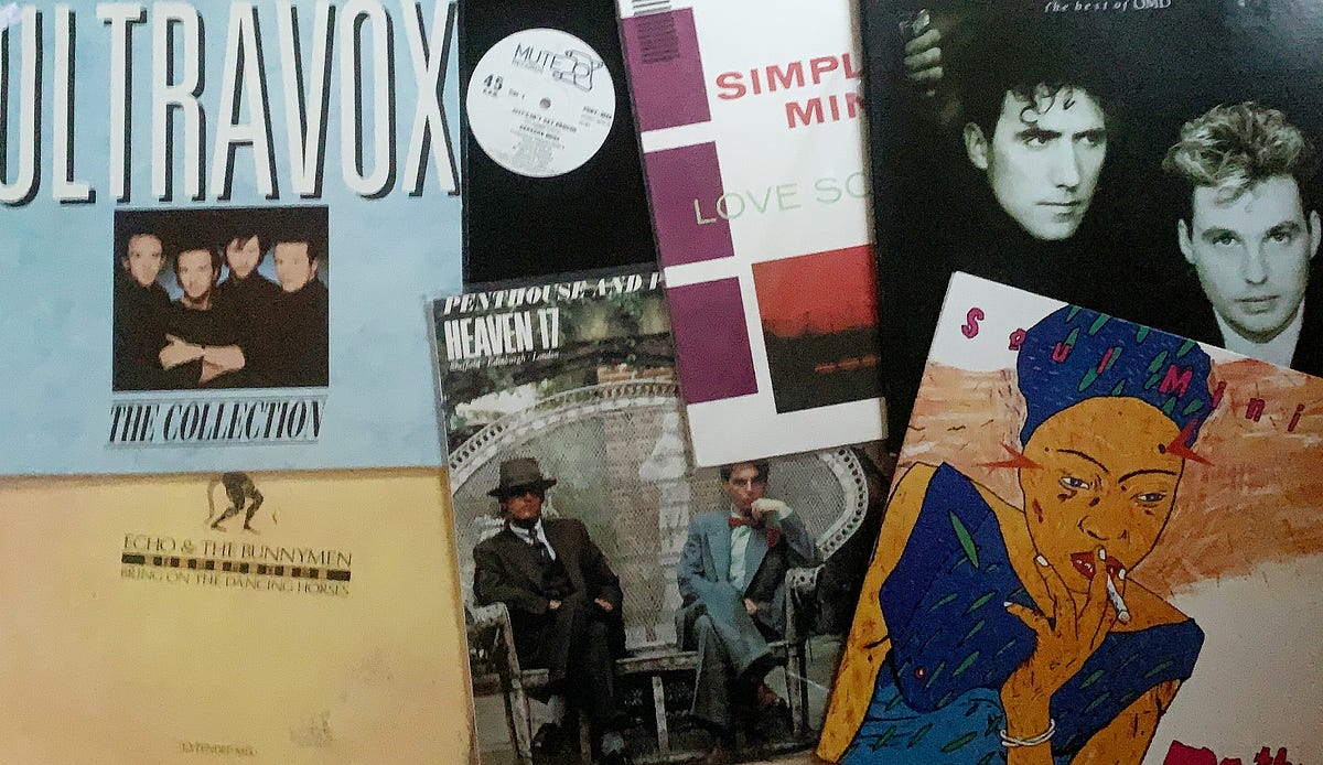 English, Electronic & Eighties.. A New Wave of Bargains. | by Robert ...