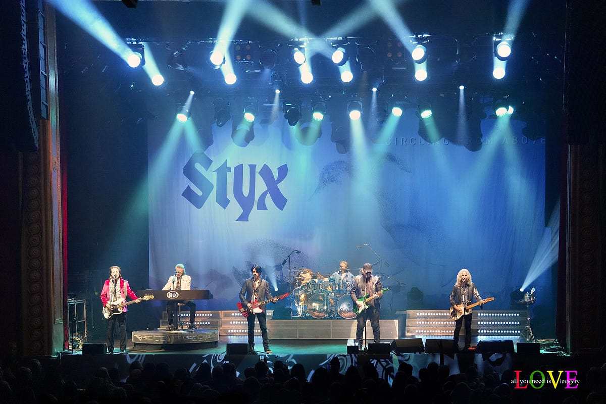 Styx LIVE! at BergenPAC. By Spotlight Central. Photos by Love… | by ...