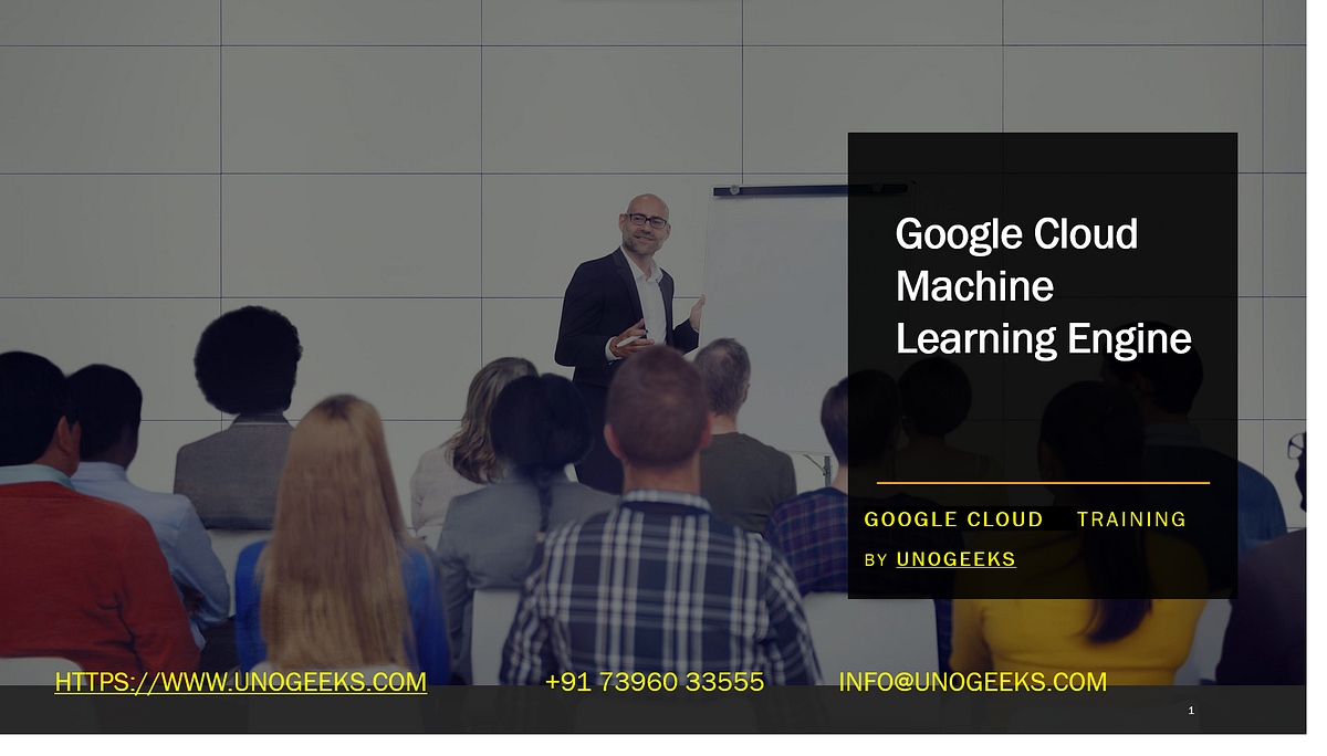 Google Cloud Machine Learning Engine | by Shivaug | Medium