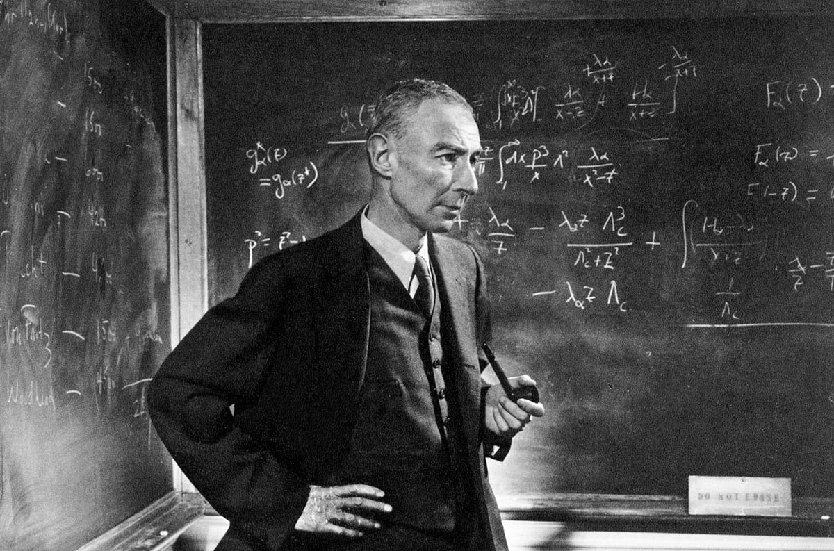 Oppenheimer: The Ethical Dilemma of a Genius Who Shaped History | by ...