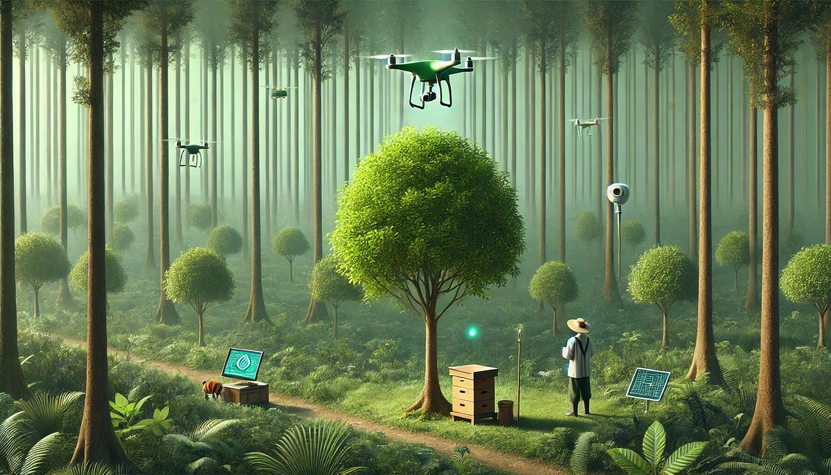 🌍 Technology: Friend or Foe of Nature? | by De Grens van Gedachten ...