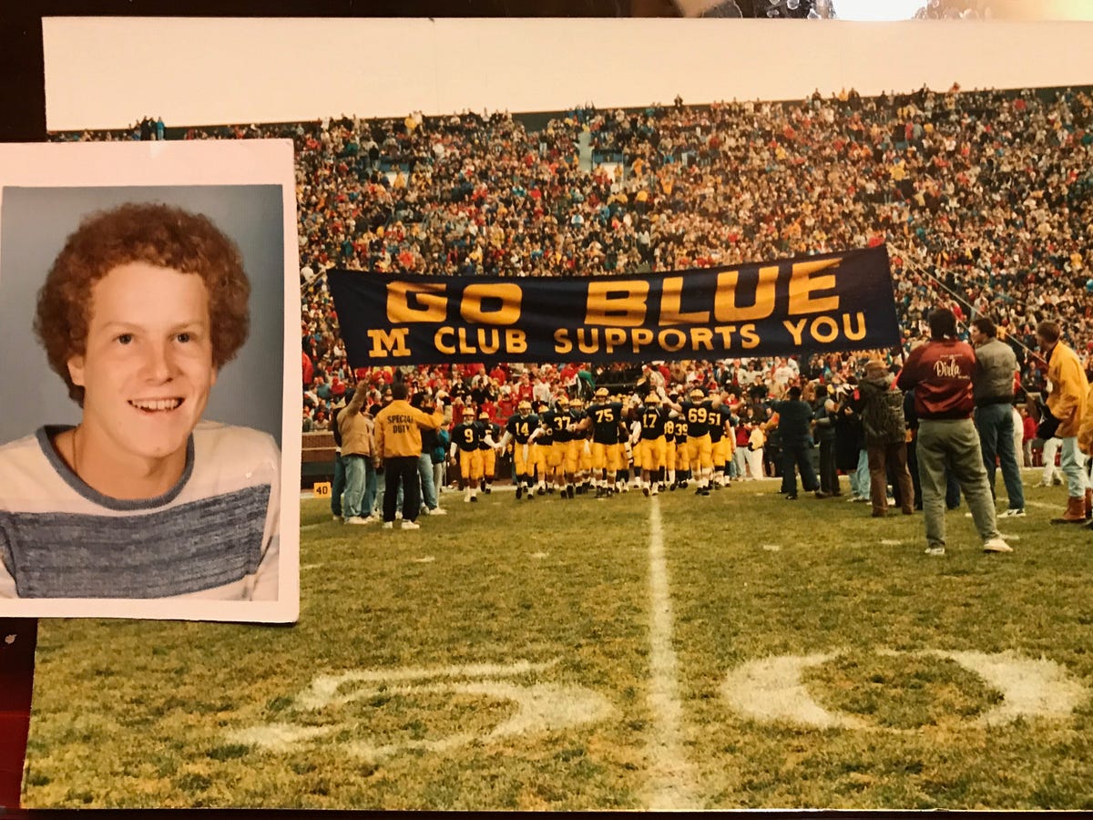 Remembering Stu, Michigan Football, & How Gratitude Is Time Well Spent ...