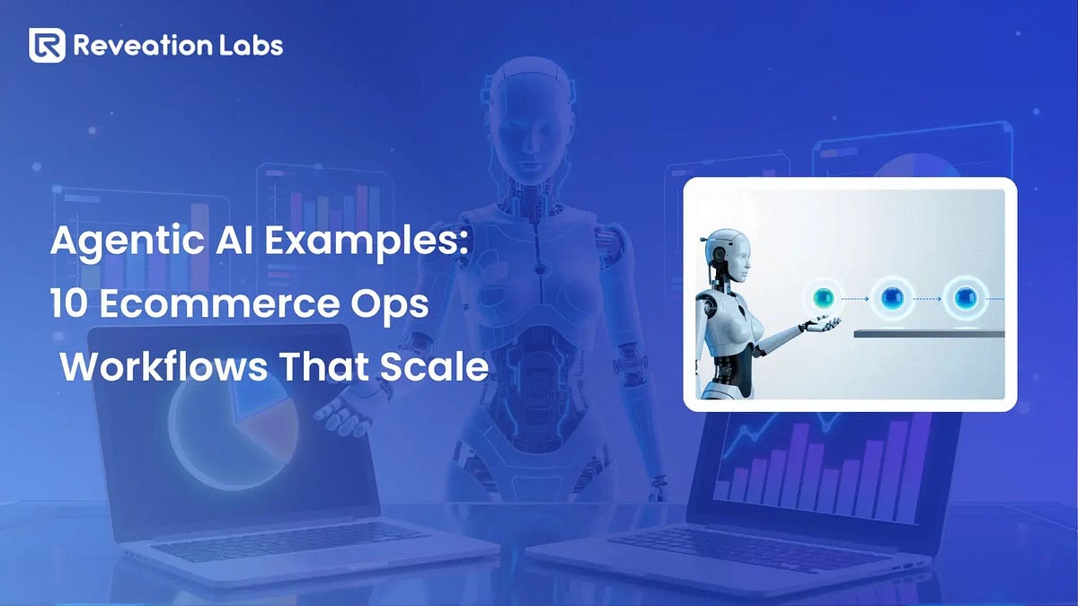 Agentic AI Examples: 10 Ecommerce Ops Workflows That Scale | by ...