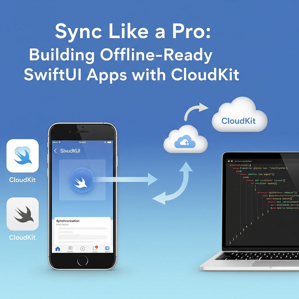 Sync Like a Pro: Building Offline-Ready SwiftUI Apps with CloudKit | by minal kewat | Jun, 2025 ...