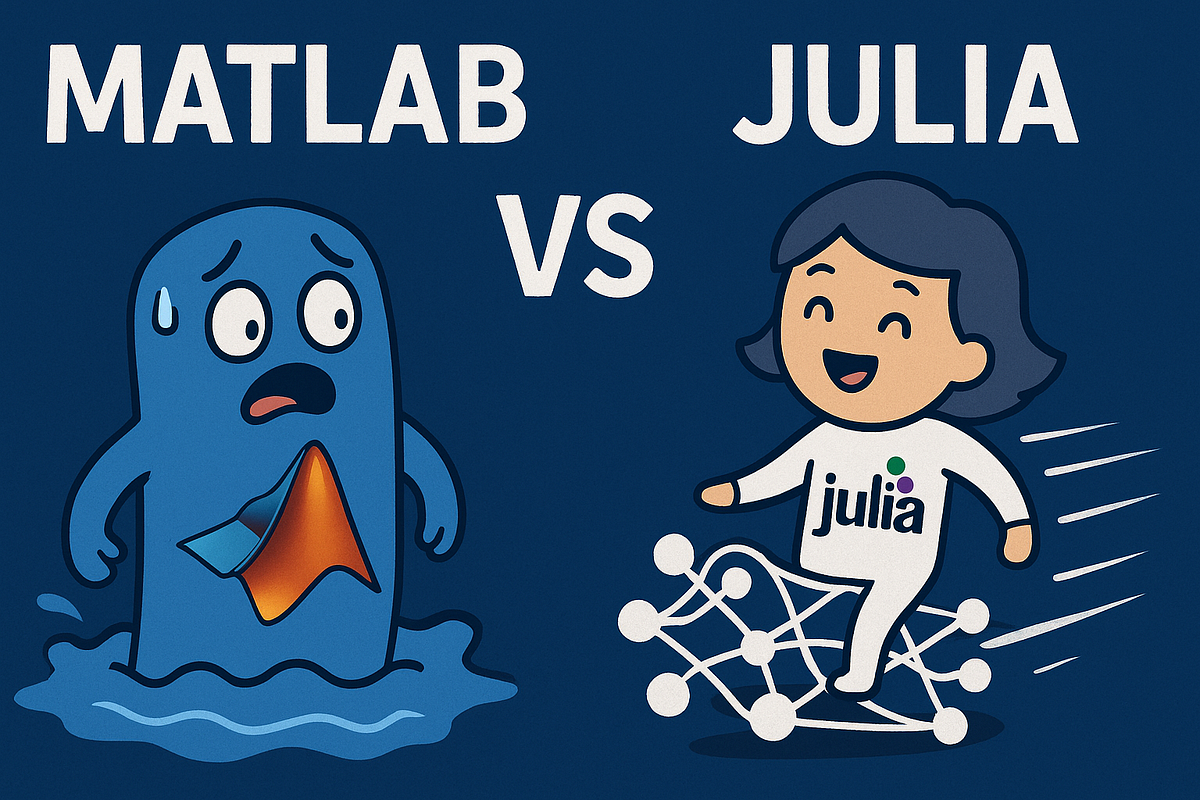 MATLAB vs Julia on My Neural Net: The Results Were Brutal | by ...