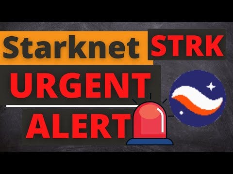 Limited-Time Airdrop: Free Starknet Tokens for Early Users | by ...